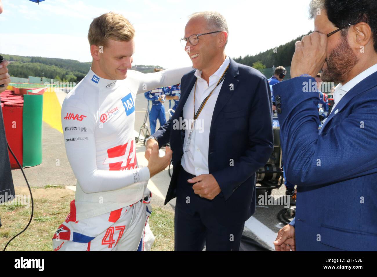 The current ceo of the formula one group hi-res stock photography and ...