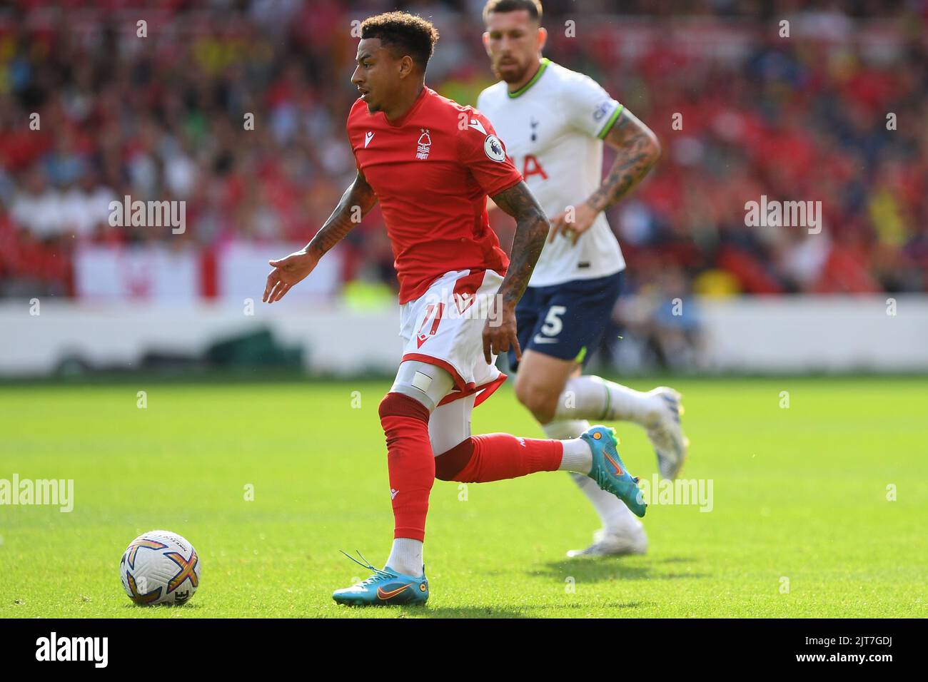 Nottingham forest jesse lingard hi-res stock photography and images - Alamy