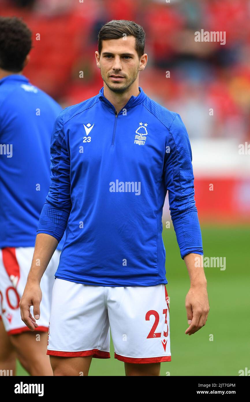 Remo freuler nottingham forest hi-res stock photography and images - Alamy