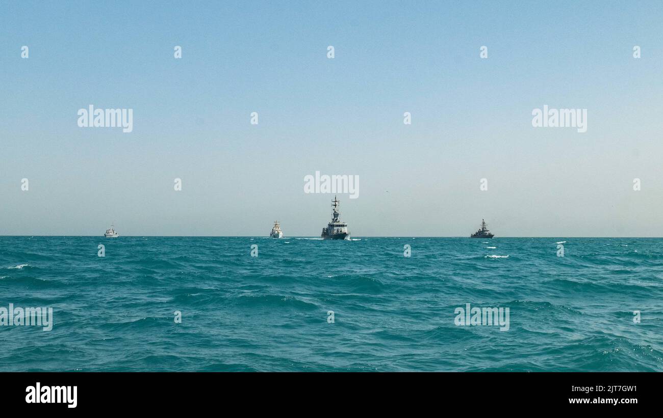 220825-N-ZA692-2267 ARABIAN GULF (Aug. 25, 2022) U.S. Navy coastal ...