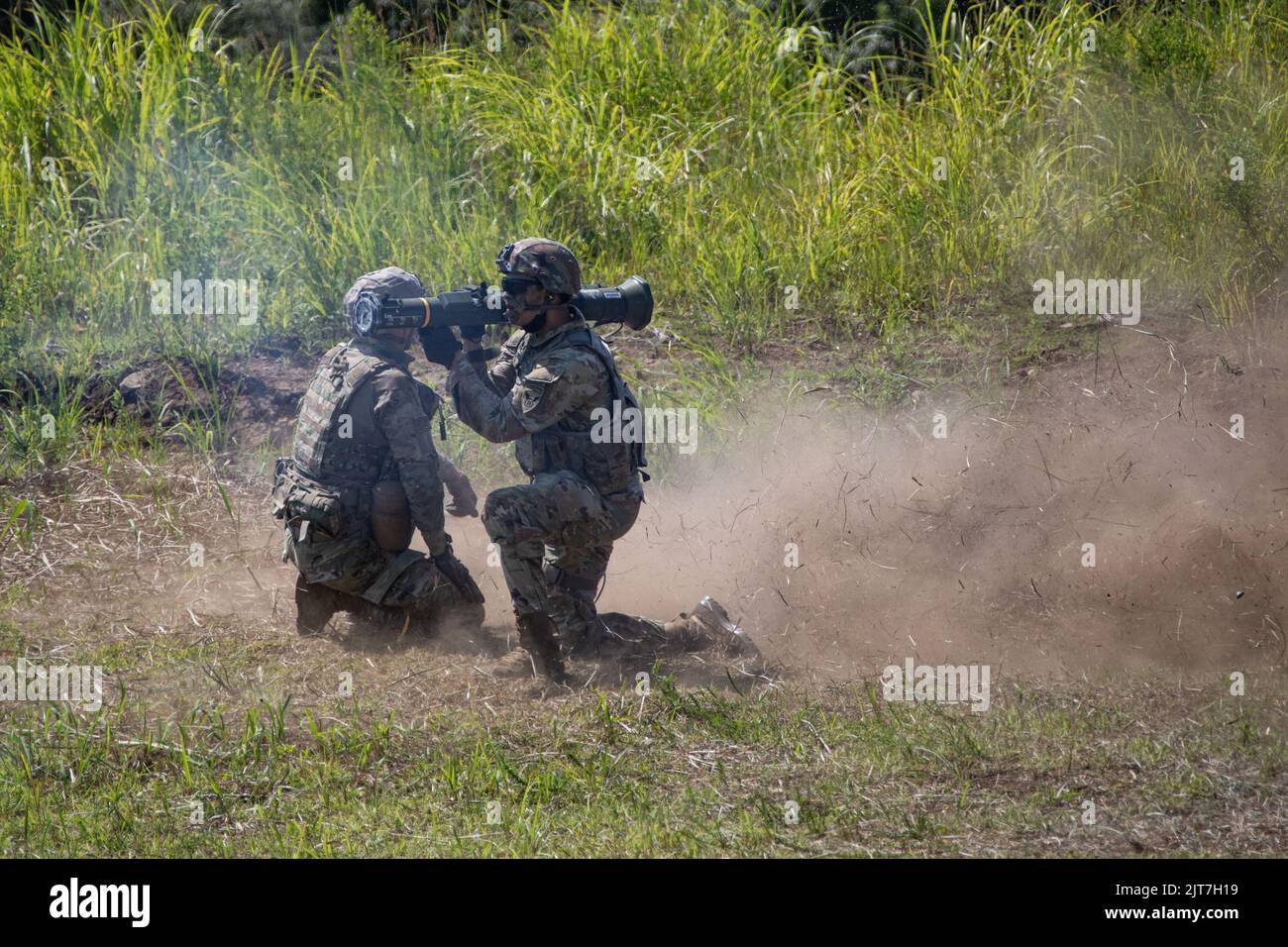 U.S. Army Soldiers from 1st Battalion, 24th Infantry Regiment, 11th ...