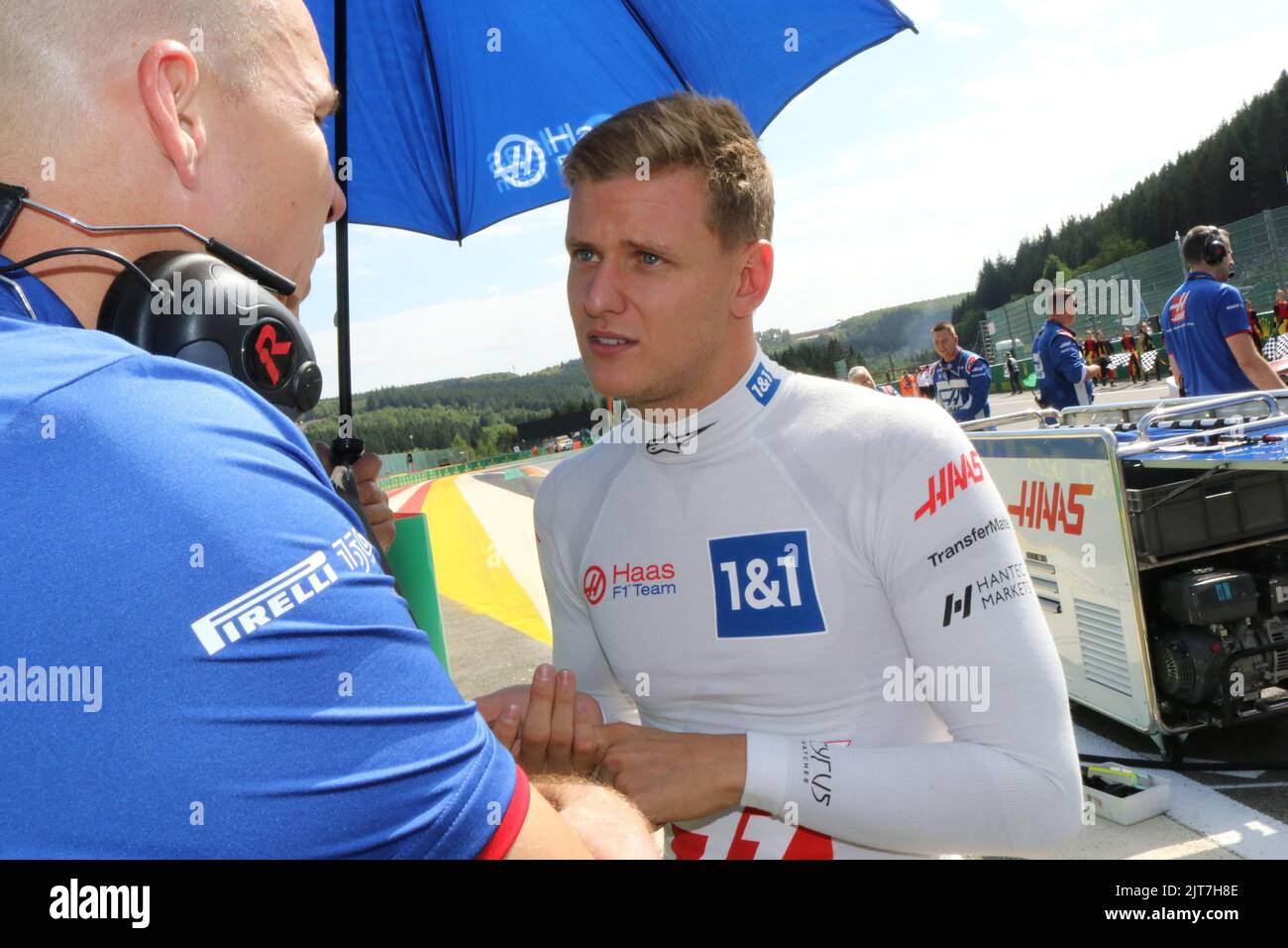 Francorchamps belgian gp f1 hi-res stock photography and images - Alamy