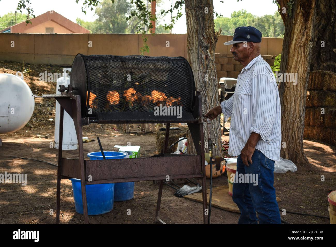 New mexico chile farm hi-res stock photography and images - Alamy