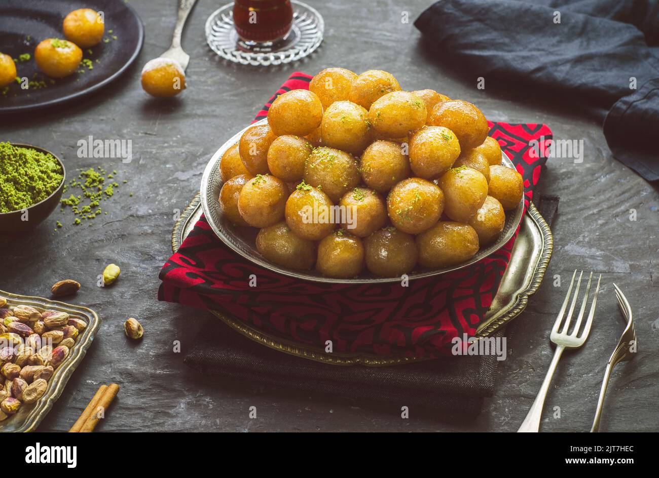 Luqmat al kadi hi-res stock photography and images - Alamy