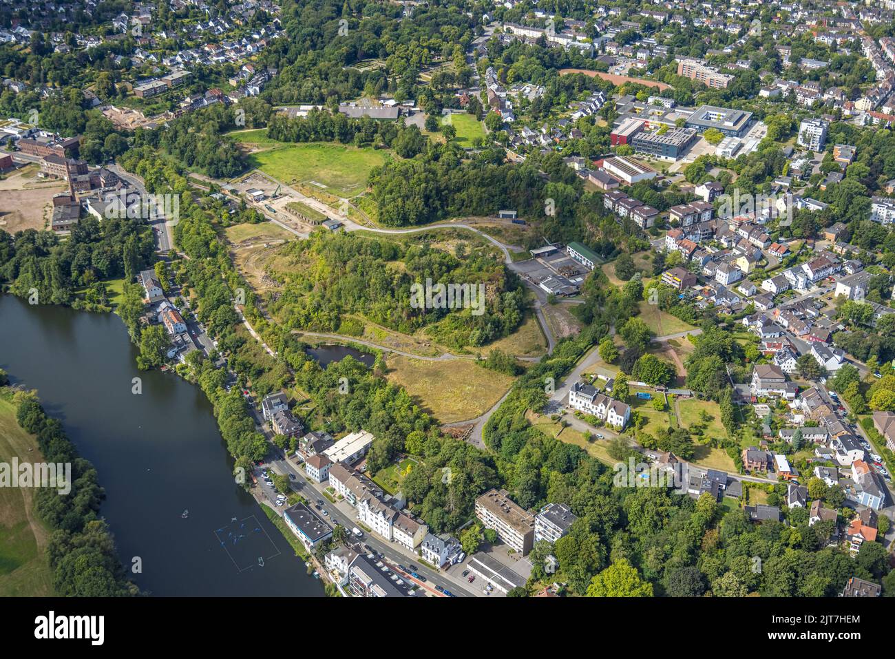 Rauen quarry landscape conservation area hi-res stock photography and ...