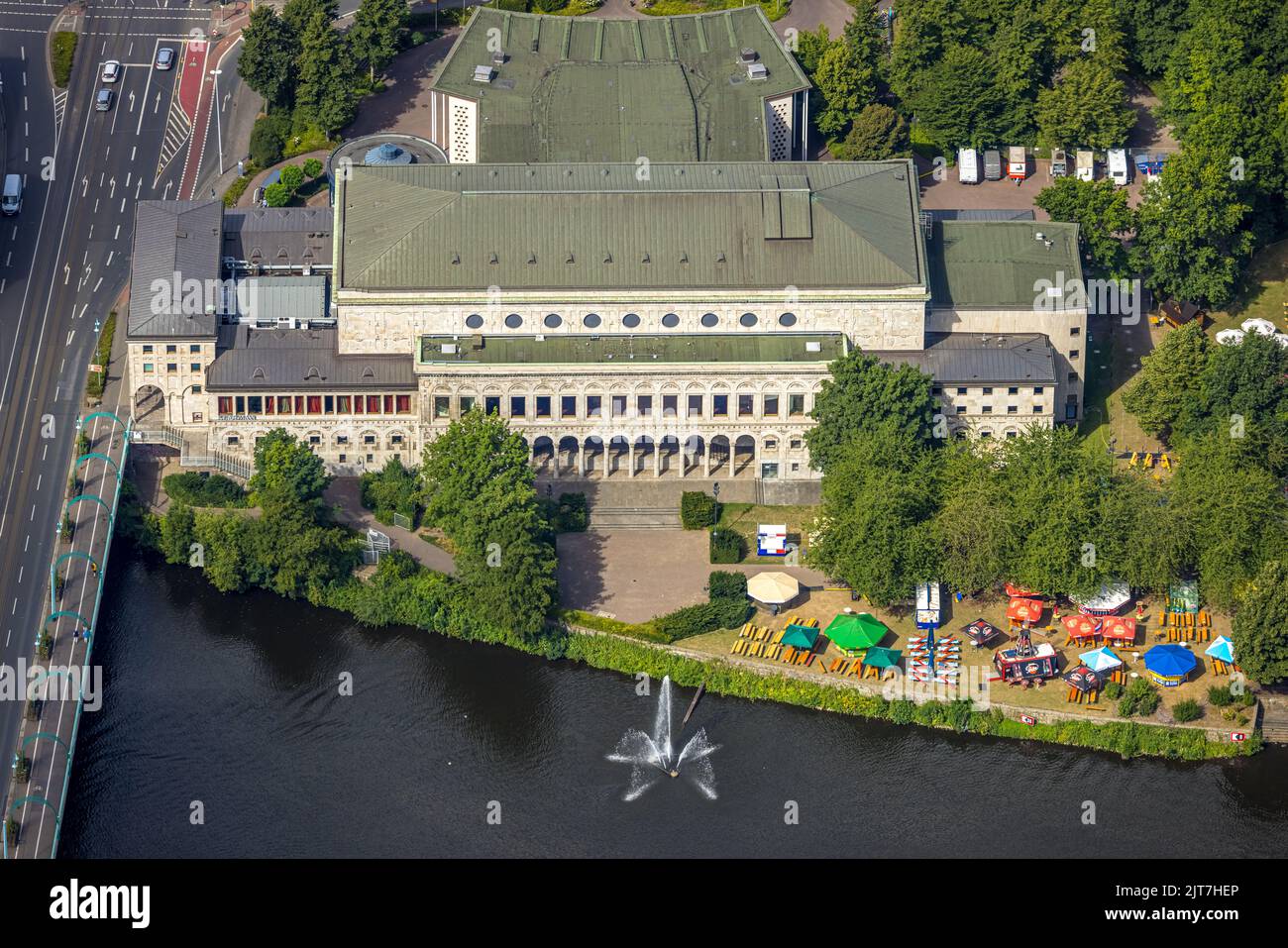 Ruhr river water feature hi-res stock photography and images - Alamy