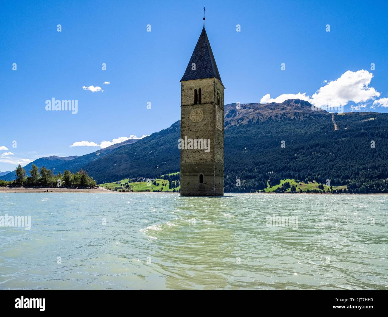 Resia pass hi-res stock photography and images - Alamy