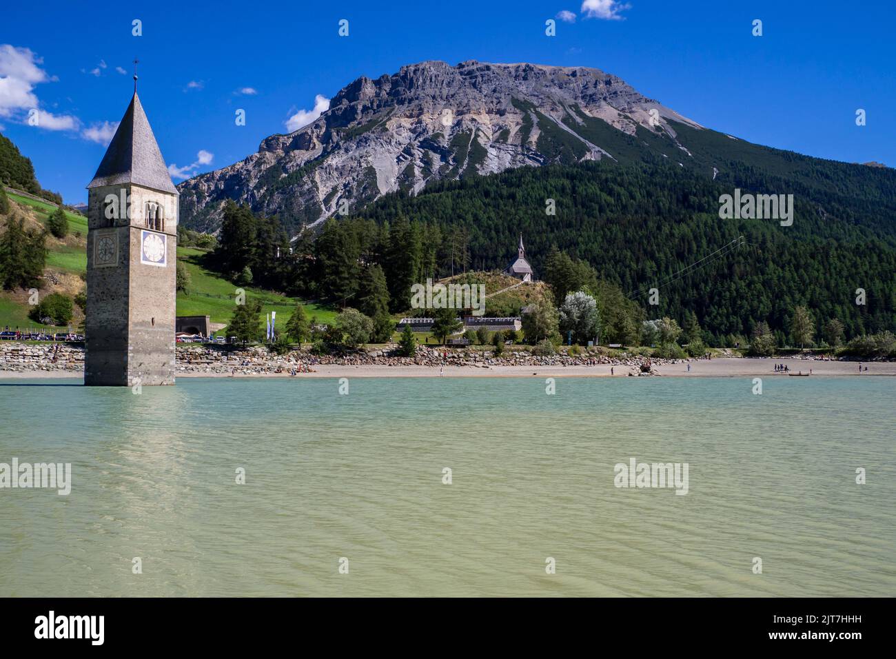 Passo resia hi-res stock photography and images - Alamy