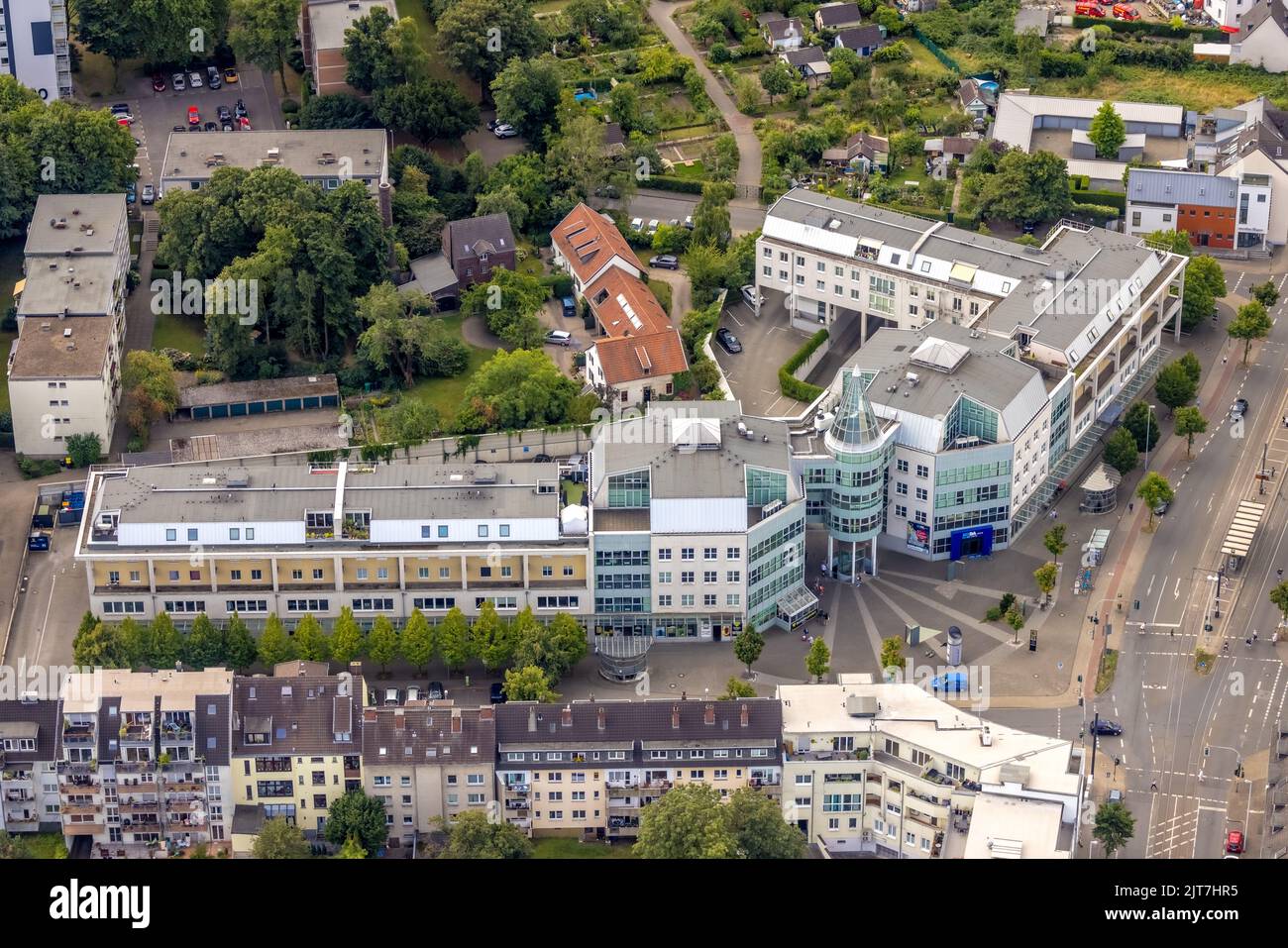 Shopping center broicher mitte hi-res stock photography and images - Alamy