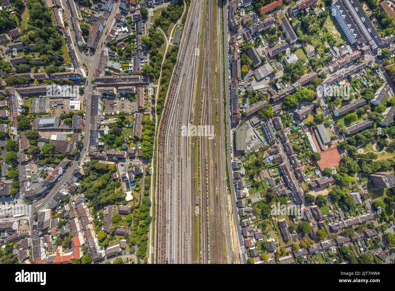 Village view styrum with railway track hi-res stock photography and ...