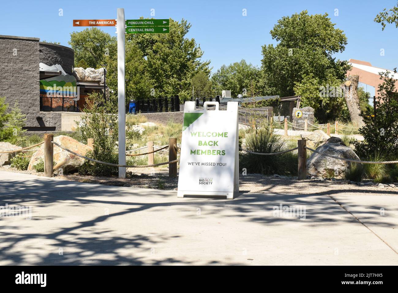 Albuquerque biopark zoo hi-res stock photography and images - Alamy