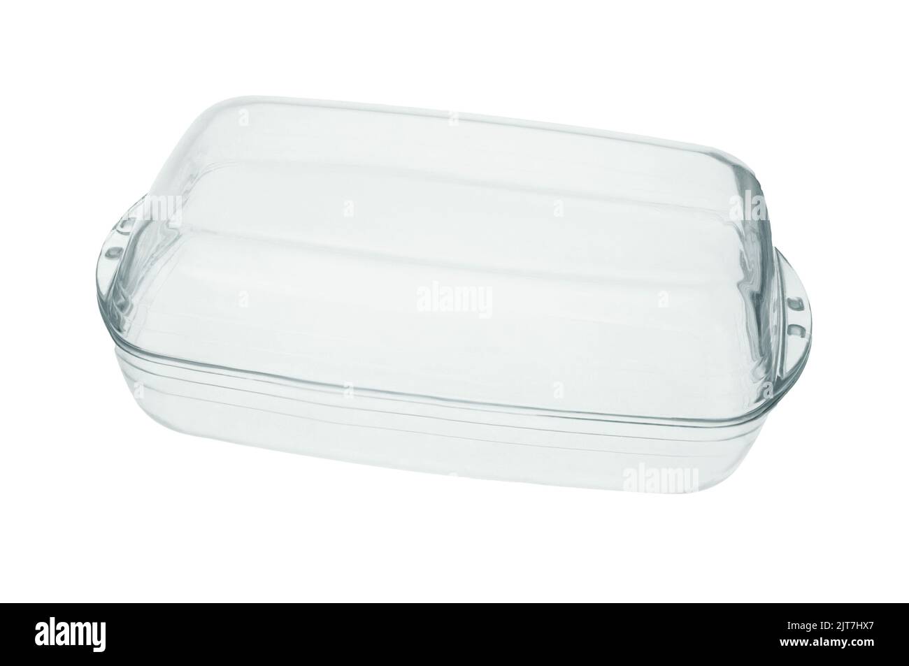 Glassware. Empty salad bowl isolated on white Stock Photo - Alamy