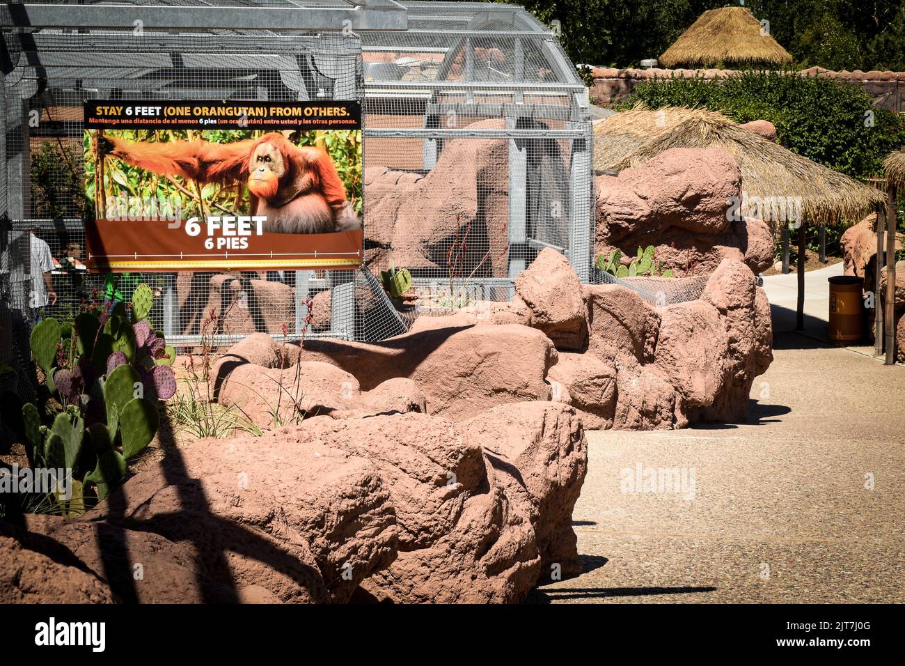 Albuquerque biopark zoo hi-res stock photography and images - Alamy