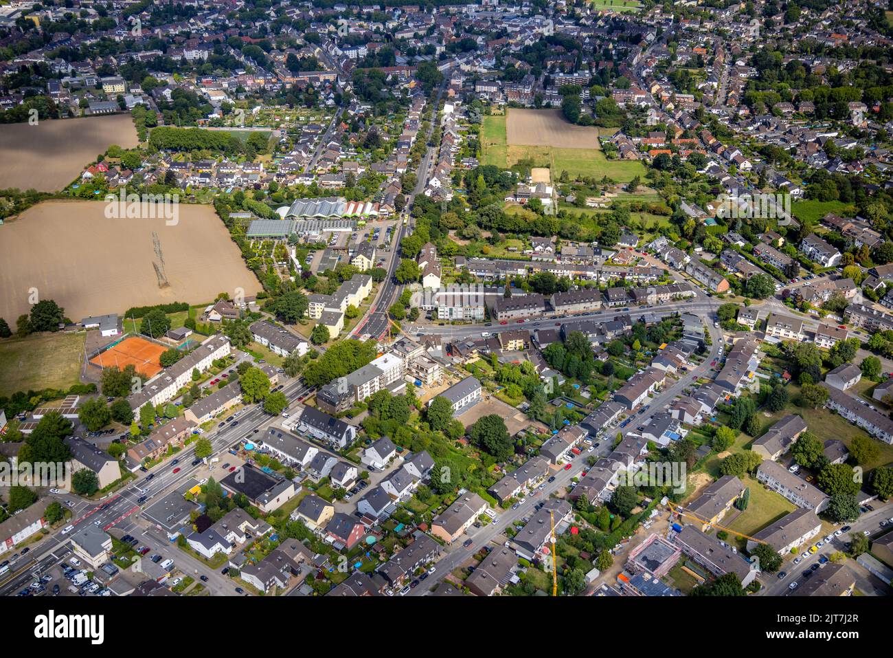 Construction site and new construction of residential complex ...