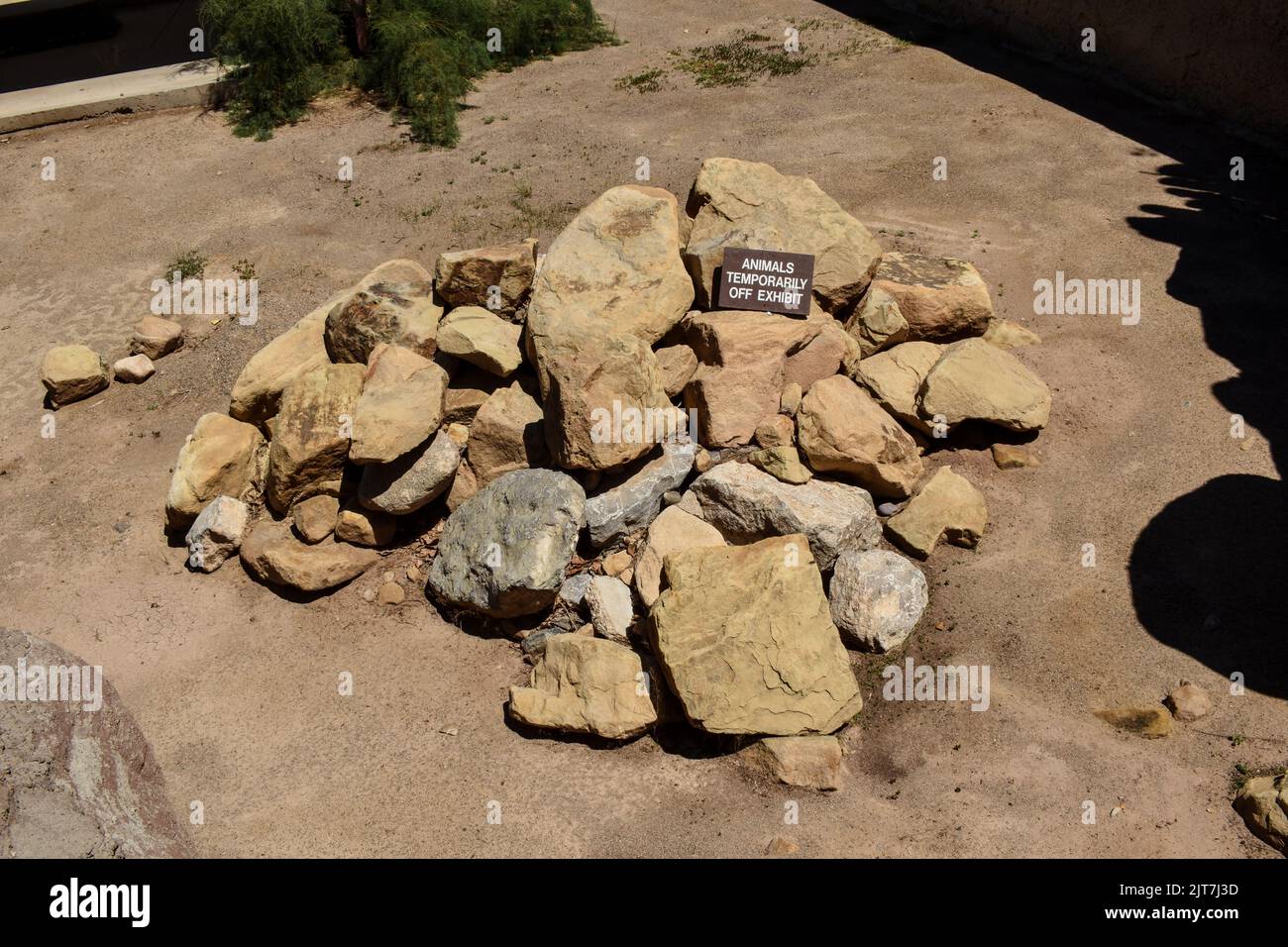 Albuquerque, New Mexico Biopark zoo Stock Photo - Alamy