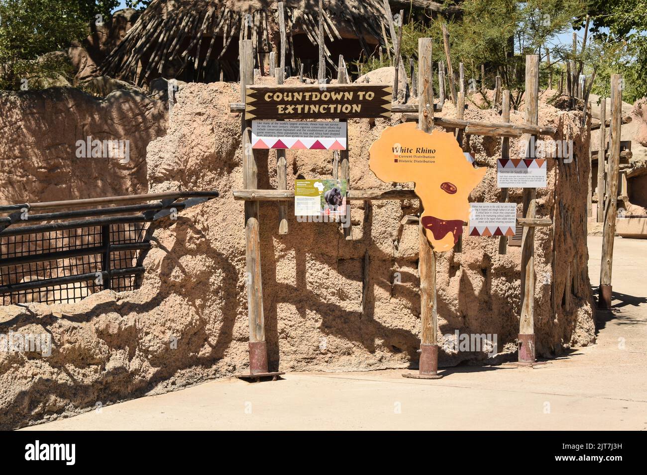 Albuquerque, New Mexico Biopark zoo Stock Photo - Alamy
