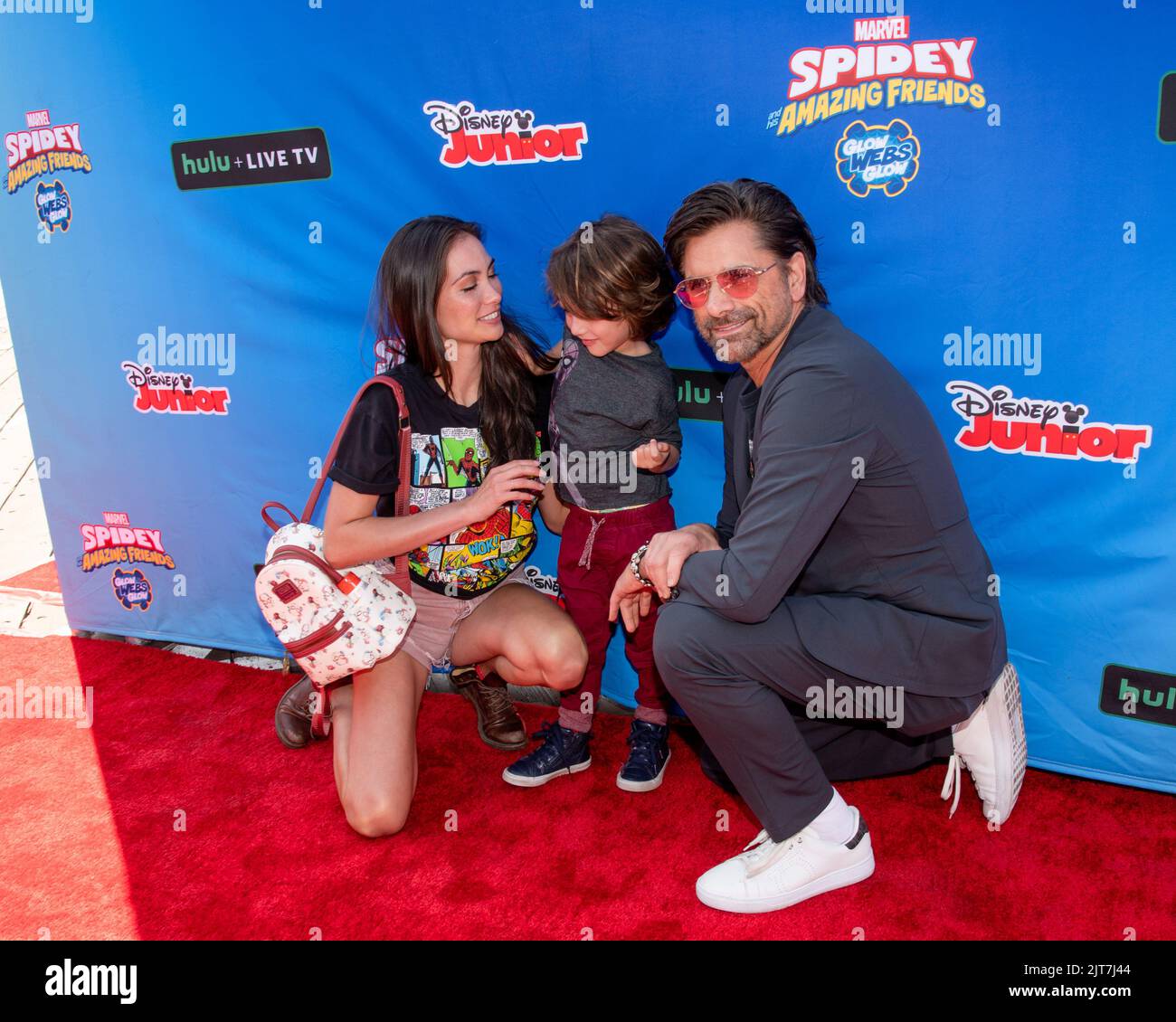 27 August 2022 - Los Angeles, California - Caitlin McHugh, Billy Stamos ...