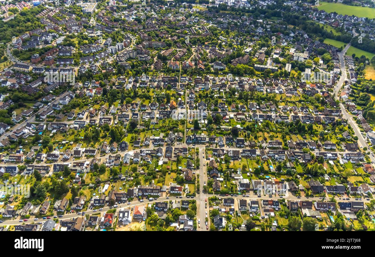 Village view with saarner hilltop hi-res stock photography and images ...
