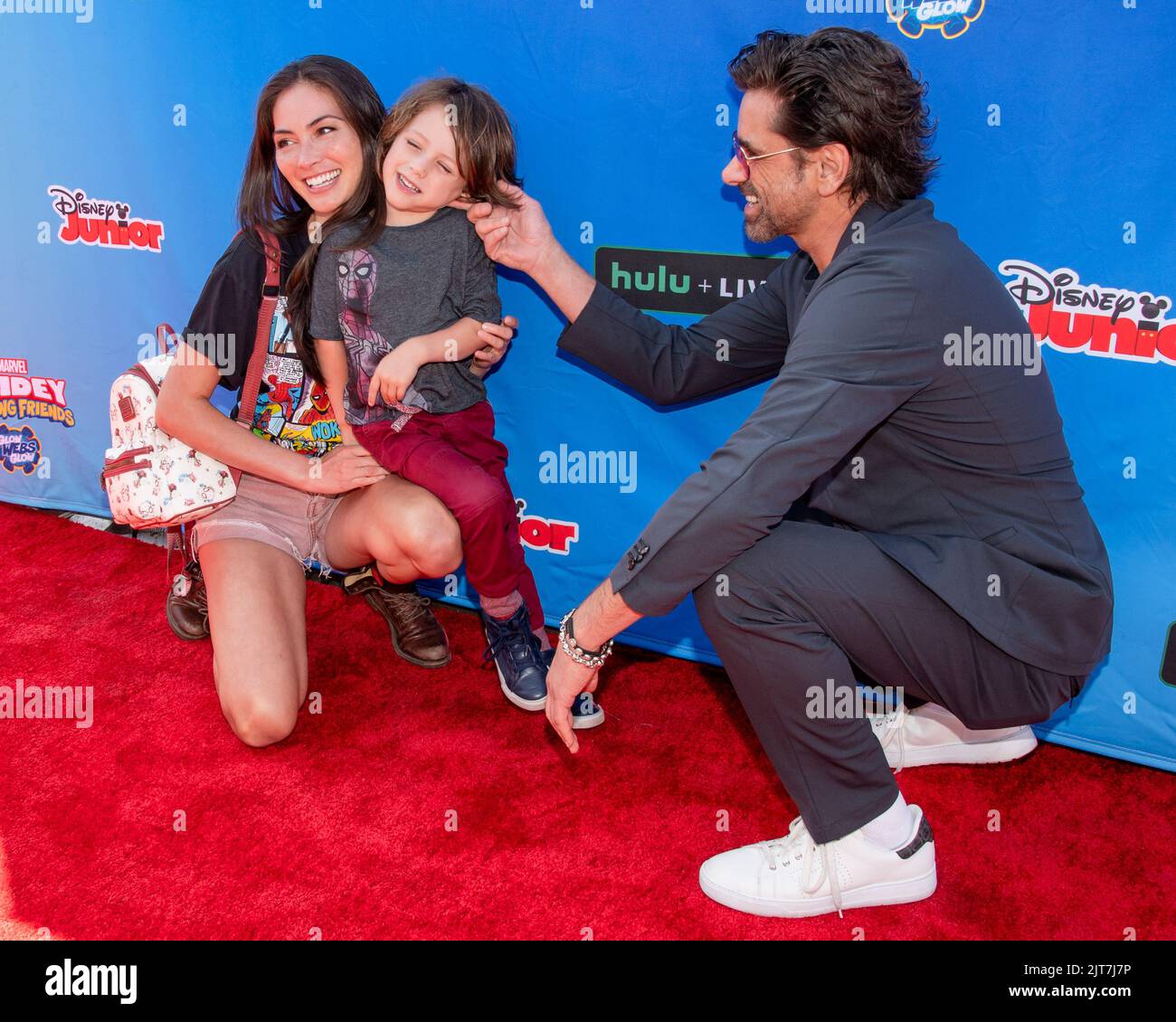 27 August 2022 - Los Angeles, California - Caitlin McHugh, Billy Stamos ...