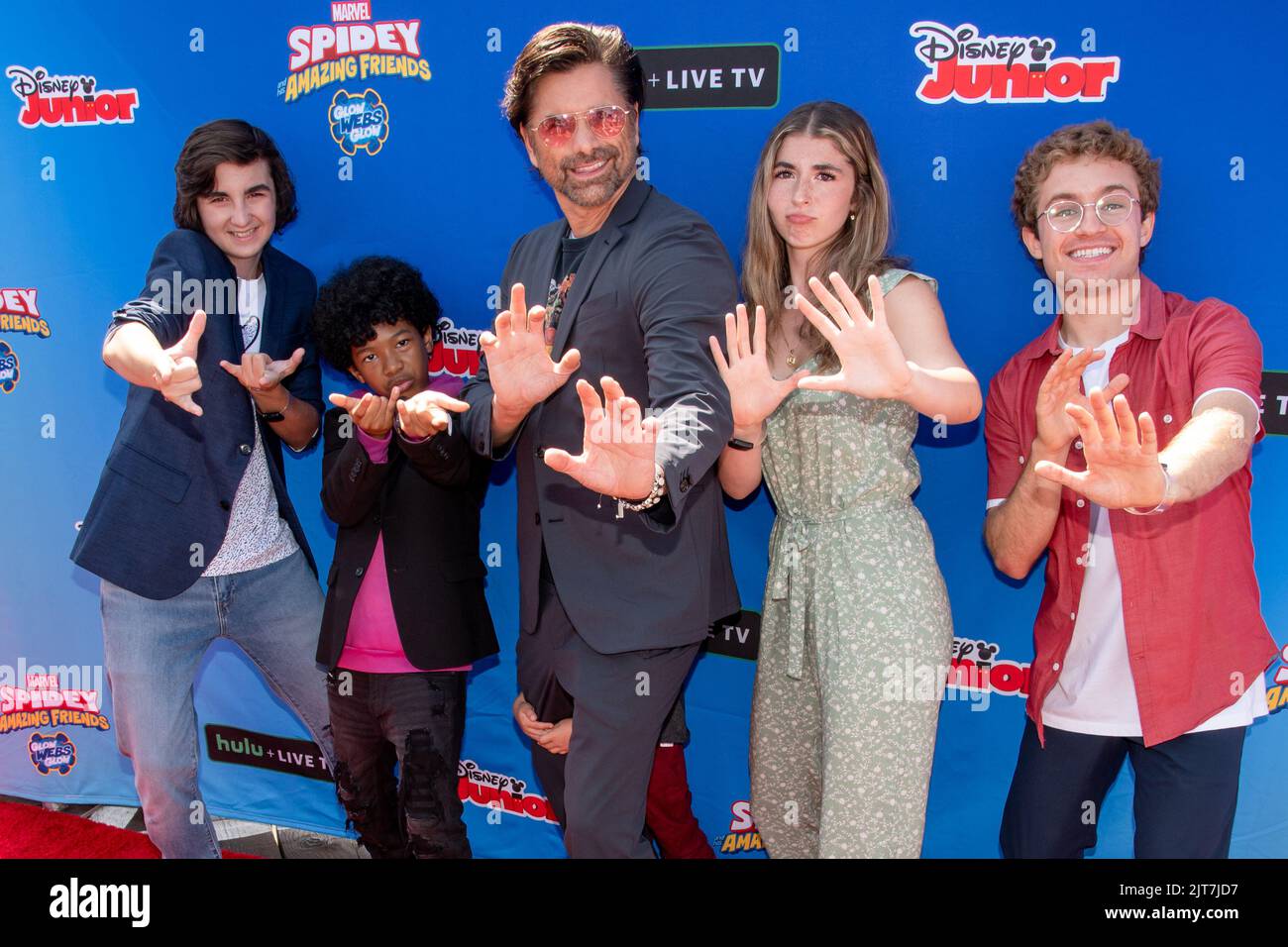 Los Angeles, California, USA. 27th Aug, 2022. (L-R) Benjamin Valic ...