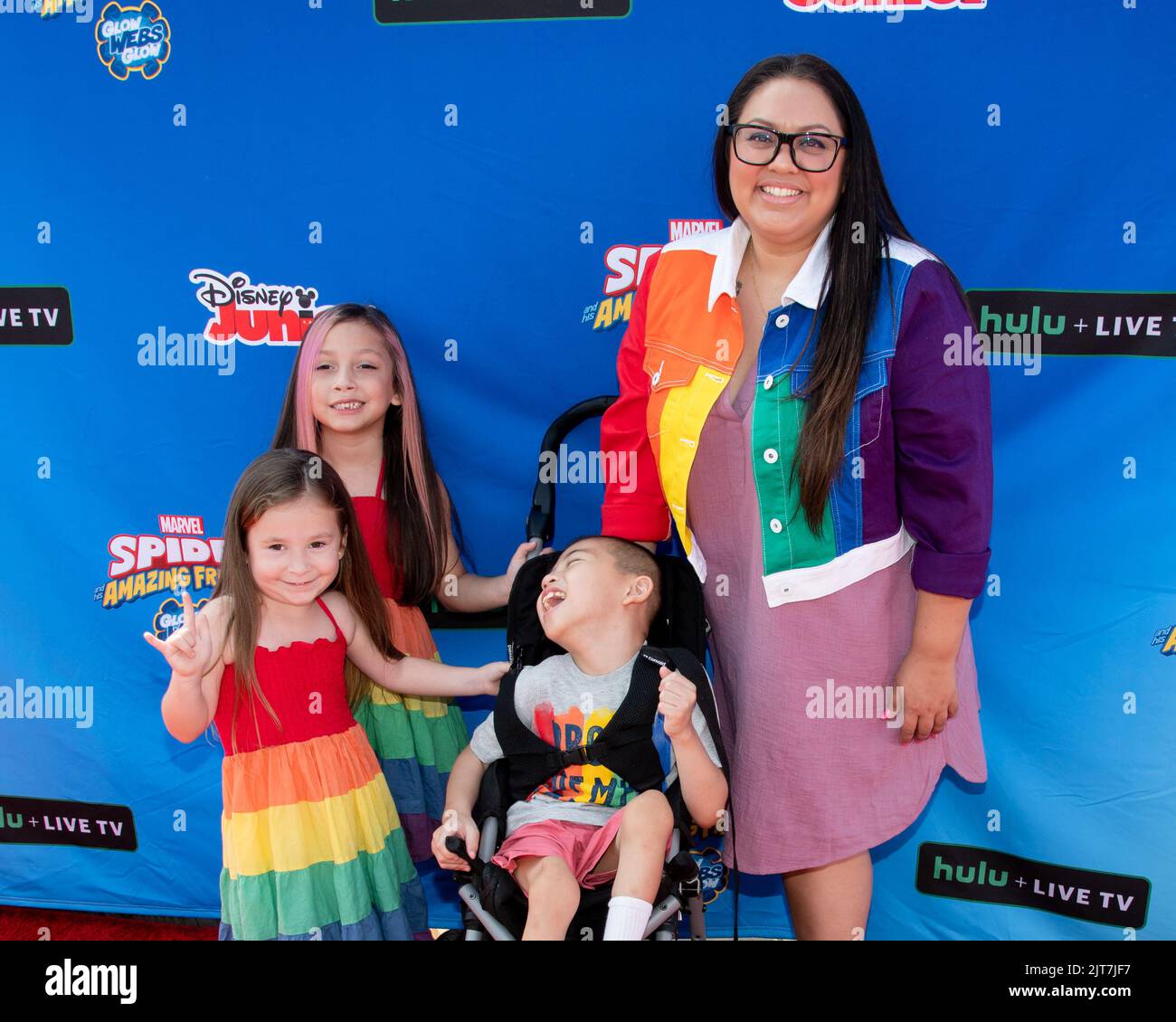 27 August 2022 - Los Angeles, California - Eli McLeod, Ella McLeod ...