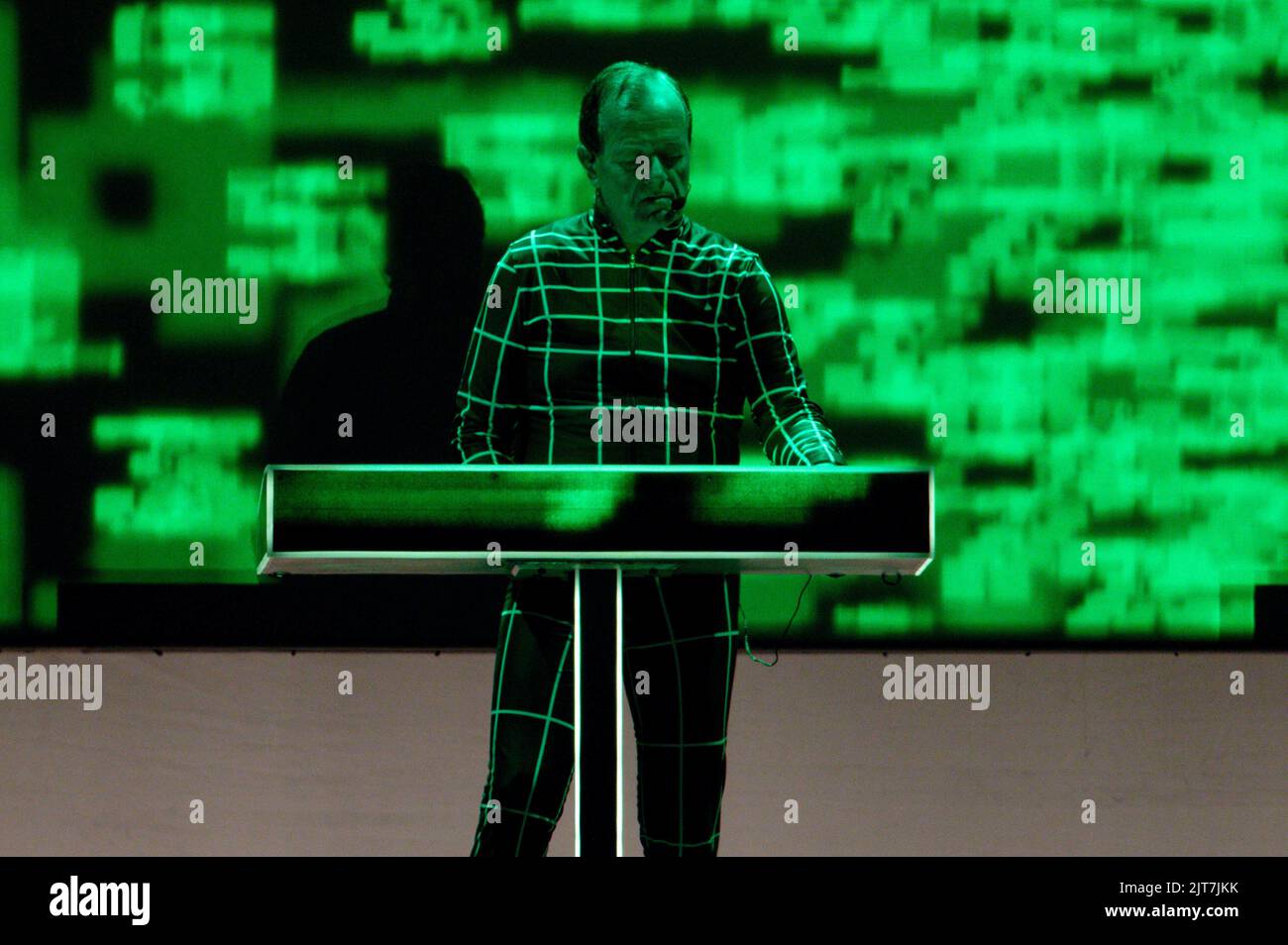 Bonn, Germany. 28th Aug, 2022. The co-founder of the band "Kraftwerk ...