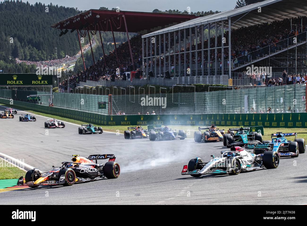 Spa, Belgium. 28th Aug, 2022. F1 World Championship. Belgian Grand Prix ...