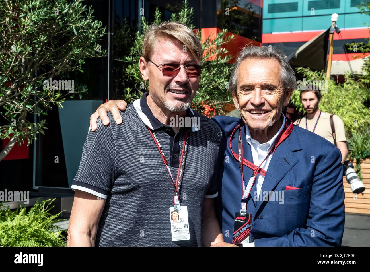 Spa, Belgium. 28th Aug, 2022. F1 World Championship. Belgian Grand Prix ...