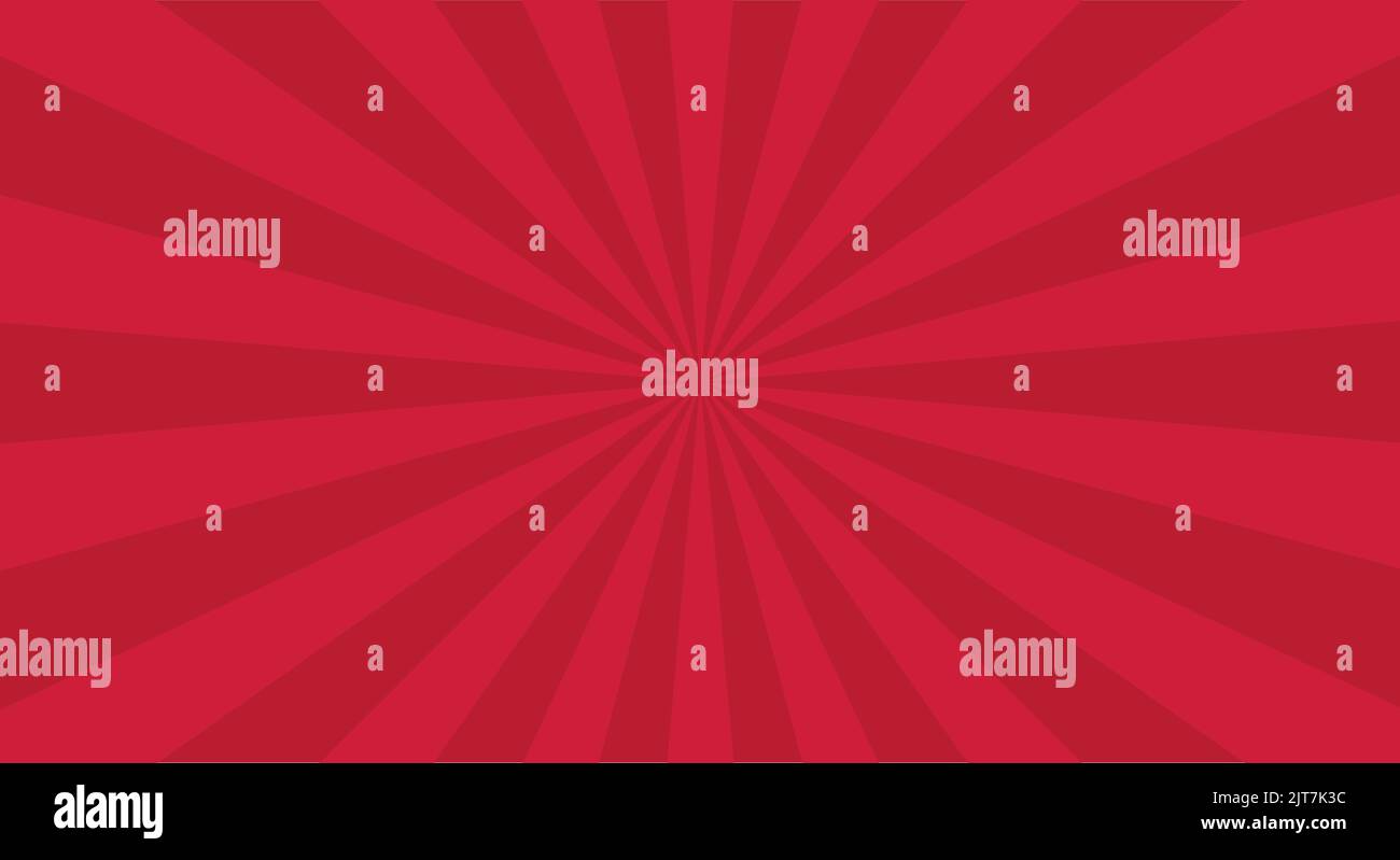 Sunburst Or Sun Burst Retro Background Retro Background Stock Vector