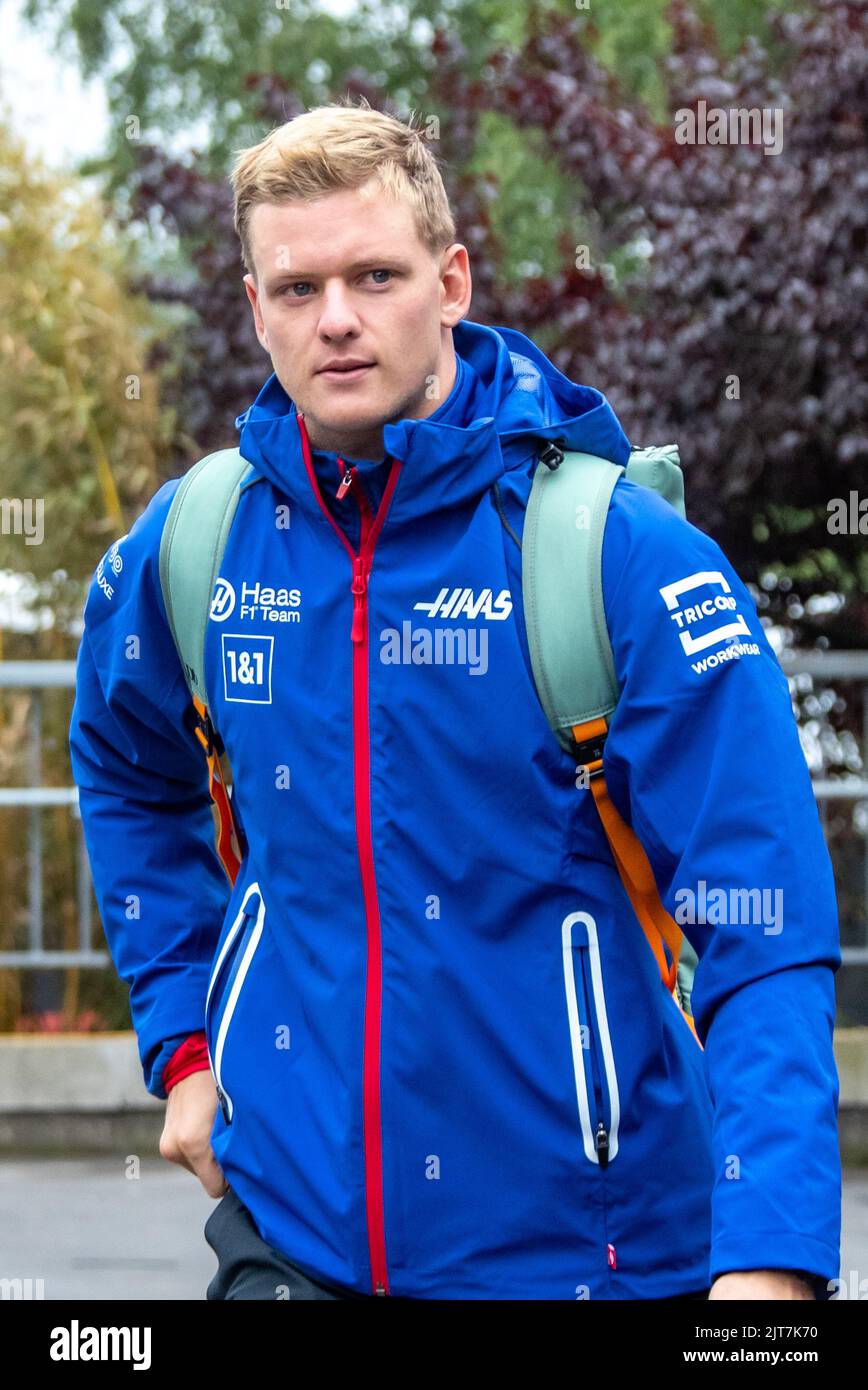 Mick shumacher hi-res stock photography and images - Alamy