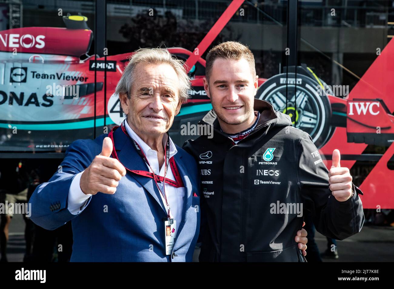 Jackie ickx hi-res stock photography and images - Alamy