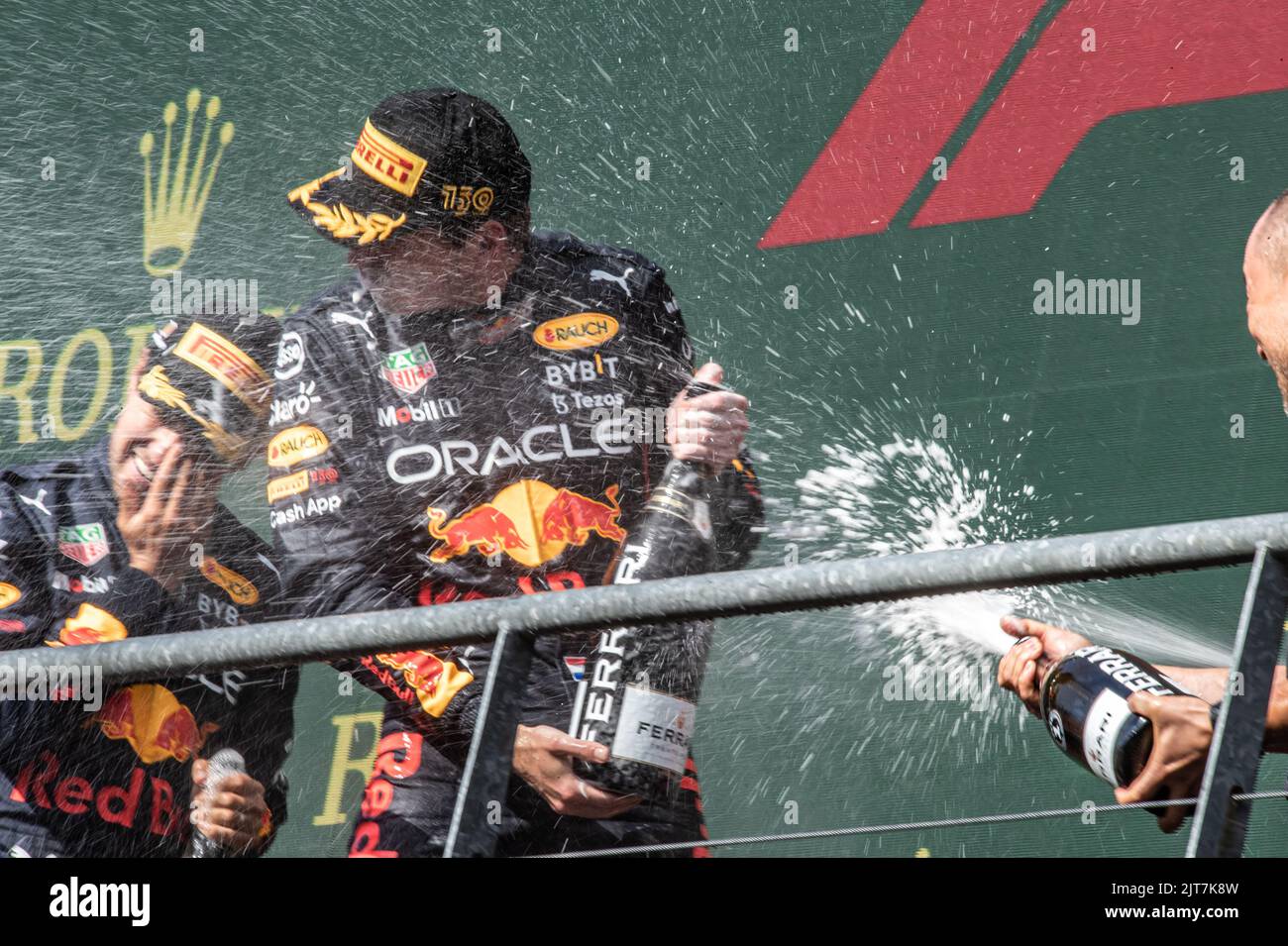 Spa, Belgium. 28th Aug, 2022. F1 World Championship. Belgian Grand Prix ...