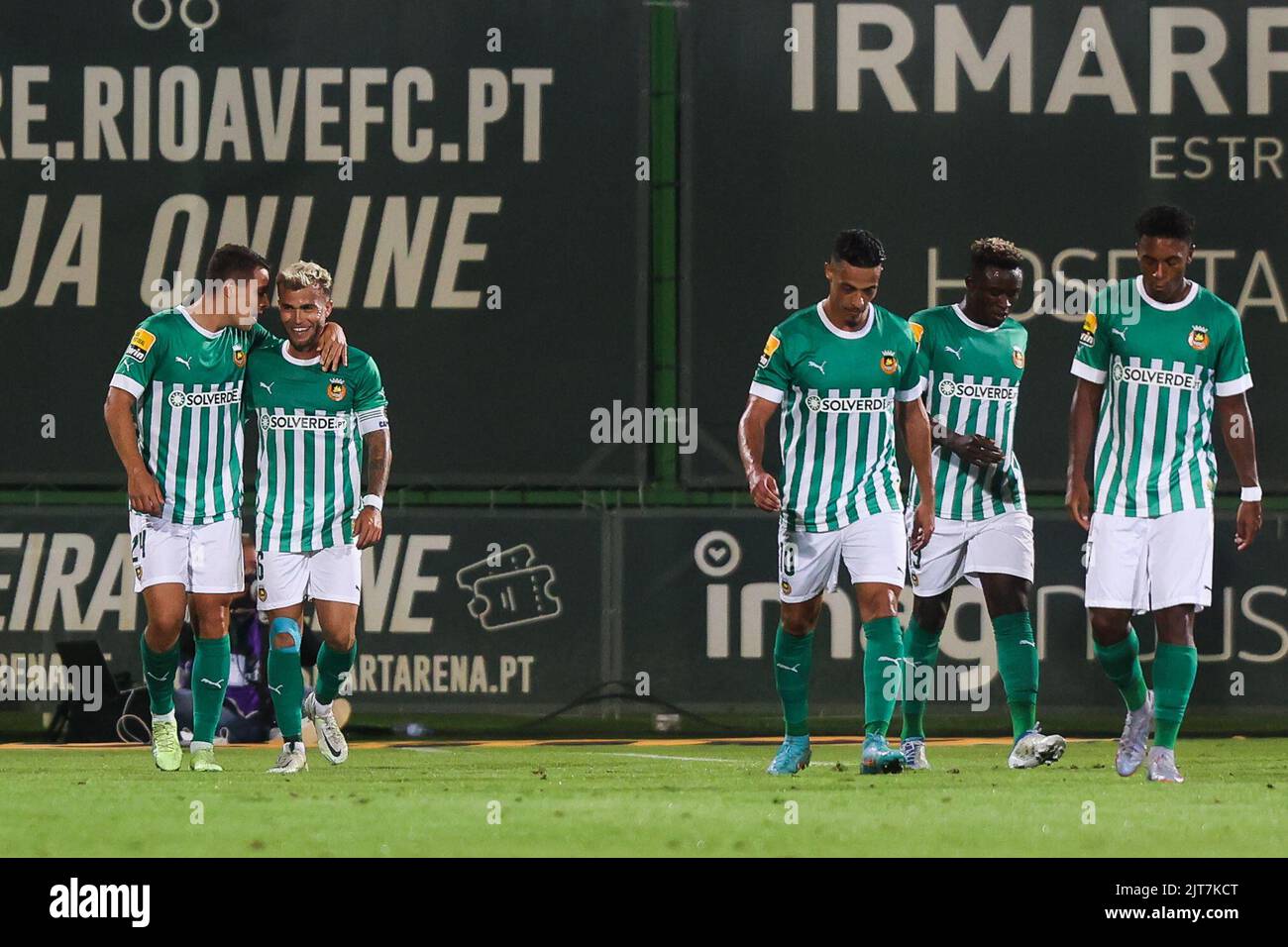 Vila do Conde, 08/28/2022 - Rio Ave Futebol Clube hosted Futebol Clube ...