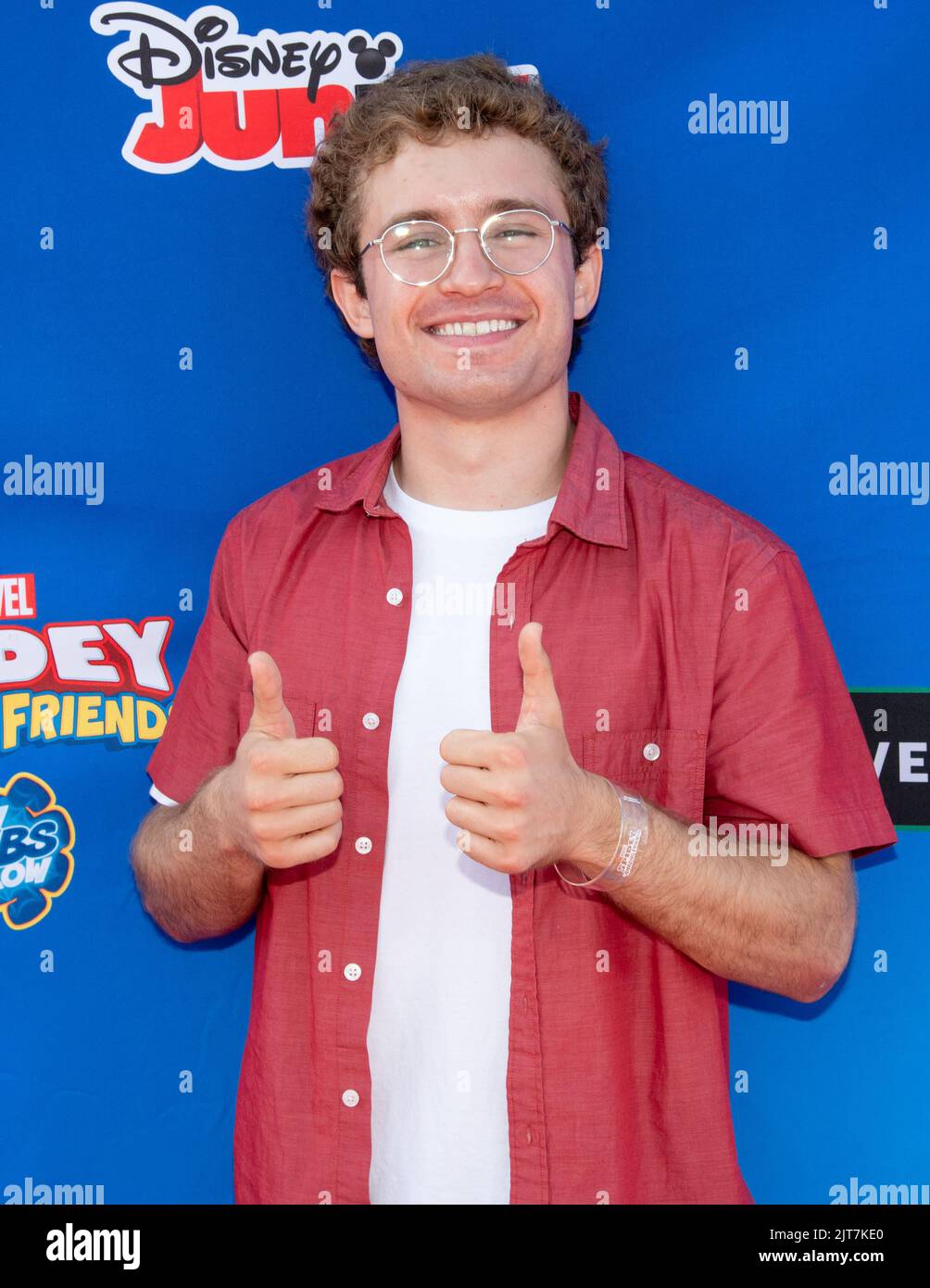 27 August 2022 - Los Angeles, California - Sean Giambrone. Marvel's ...