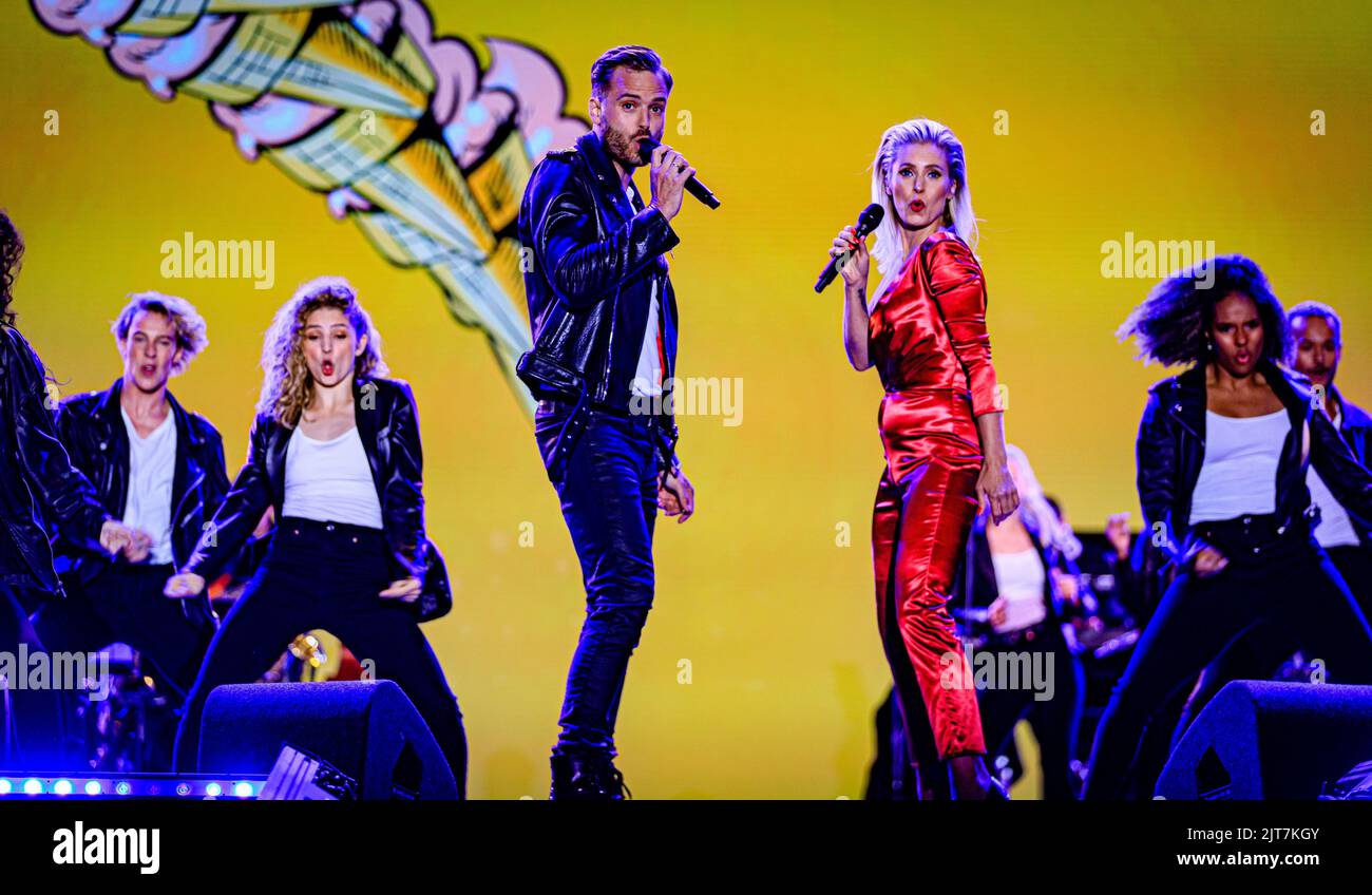 Grease musical theatre hi-res stock photography and images - Alamy