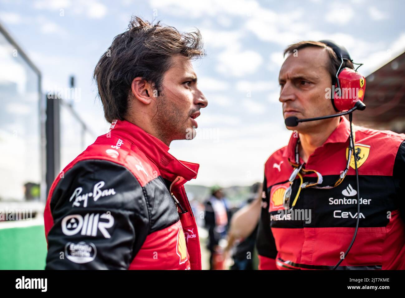 Spa, Belgium. 28th Aug, 2022. F1 World Championship. Belgian Grand Prix ...