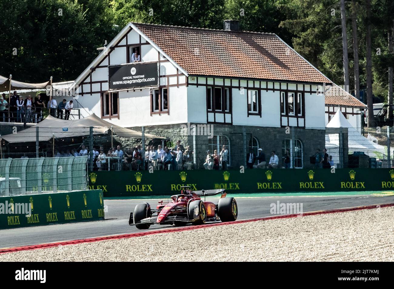 Spa, Belgium. 28th Aug, 2022. F1 World Championship. Belgian Grand Prix ...