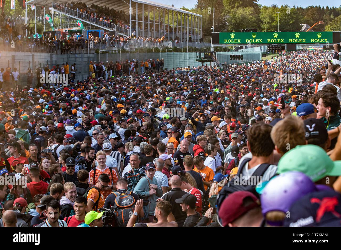 Spa, Belgium. 28th Aug, 2022. F1 World Championship. Belgian Grand Prix ...
