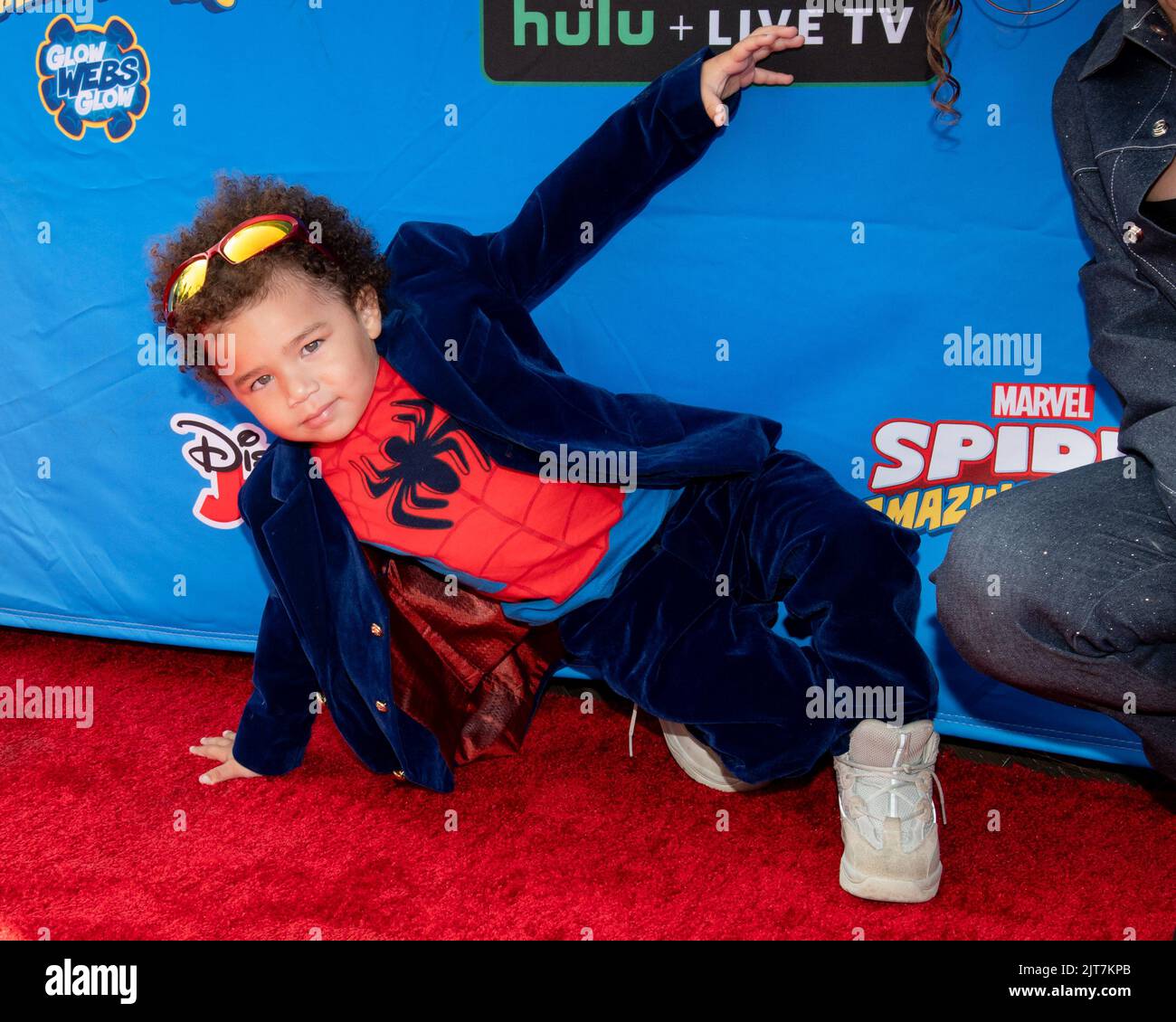 27 August 2022 - Los Angeles, California - Judah Coleman. Marvel's ...