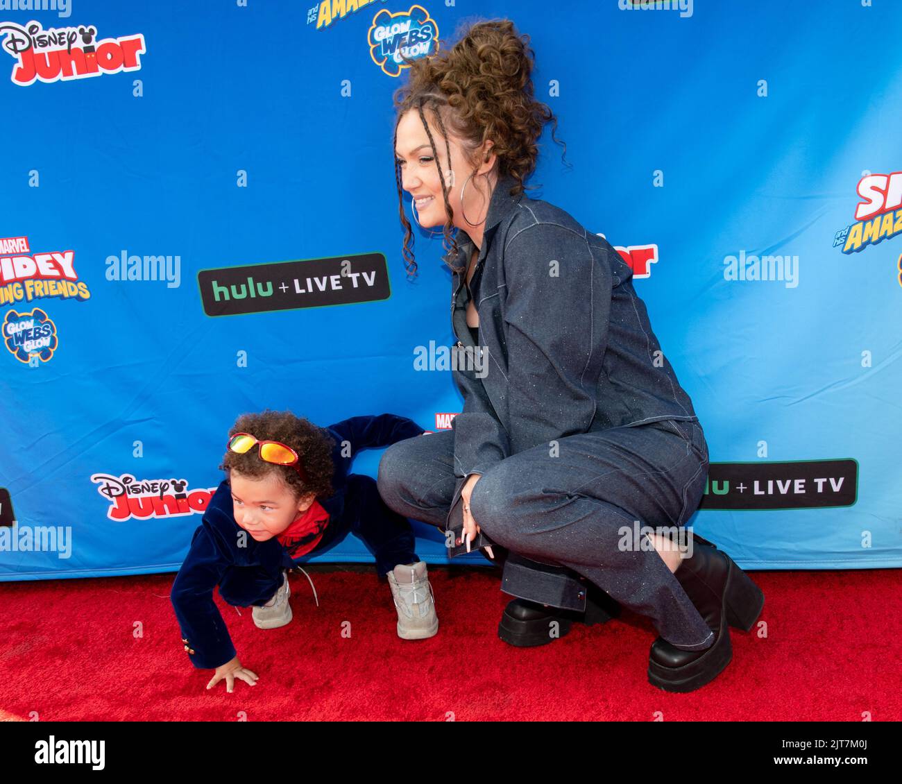 27 August 2022 - Los Angeles, California - Judah Coleman and Jude ...