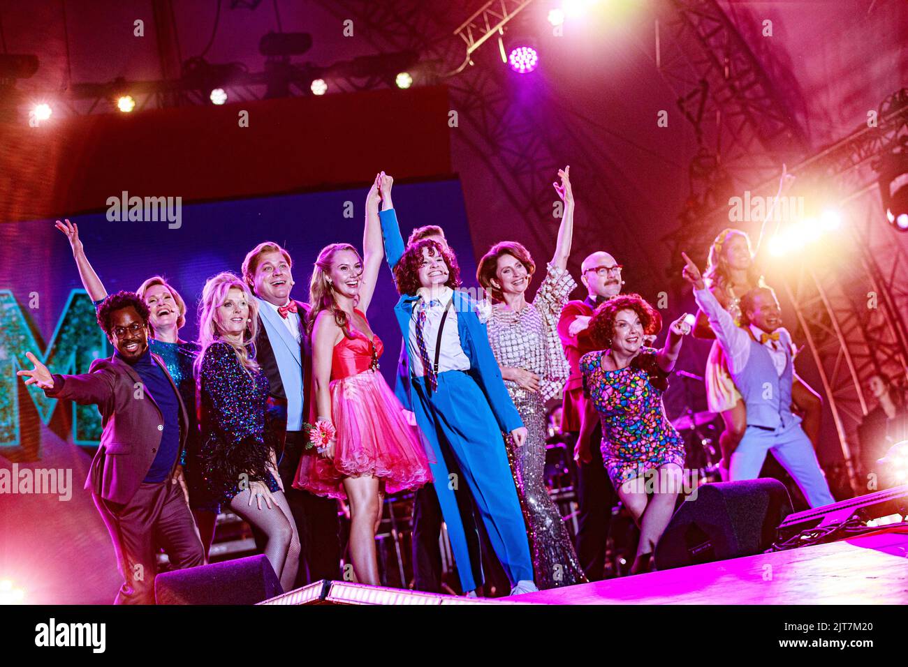 2022-08-28 21:30:01 AMSTERDAM - The Prom with Pia Douwes during the ...