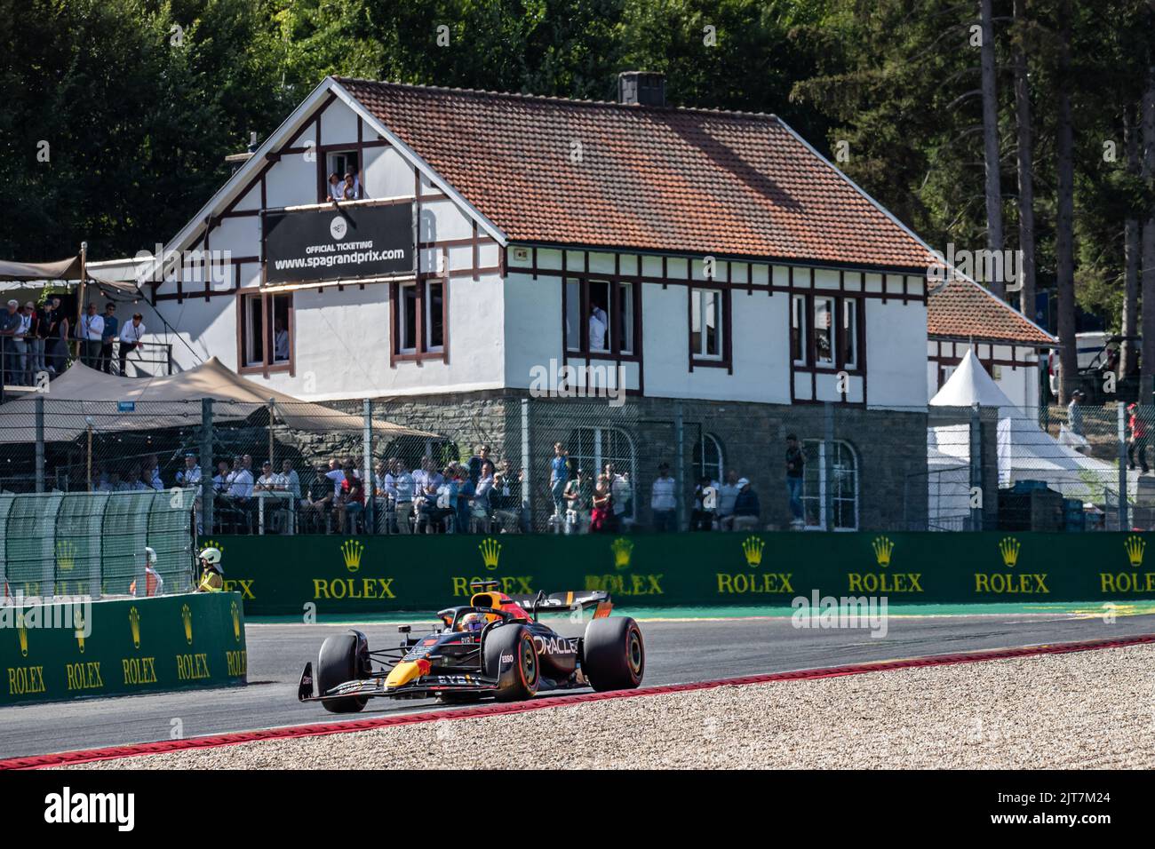 Spa, Belgium. 28th Aug, 2022. F1 World Championship. Belgian Grand Prix ...