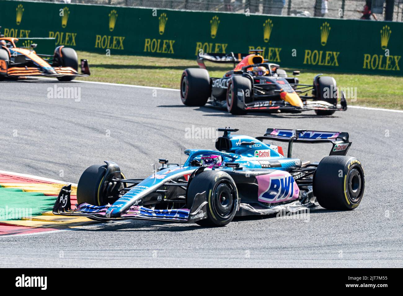 Spa, Belgium. 28th Aug, 2022. F1 World Championship. Belgian Grand Prix ...