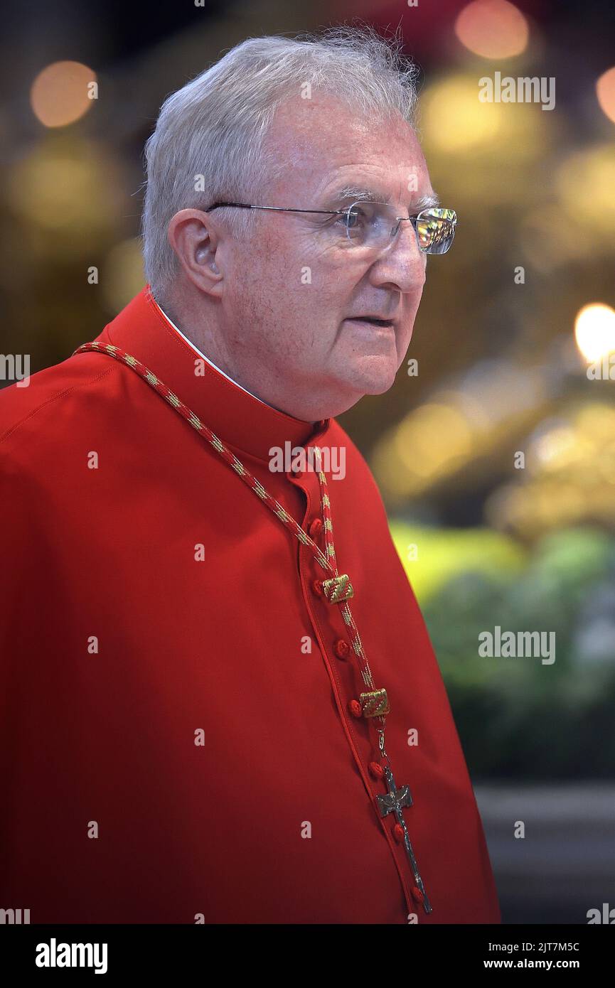 Vatican City, Vatican. 27th Aug, 2022. Pope Francis appoints Archbishop ...