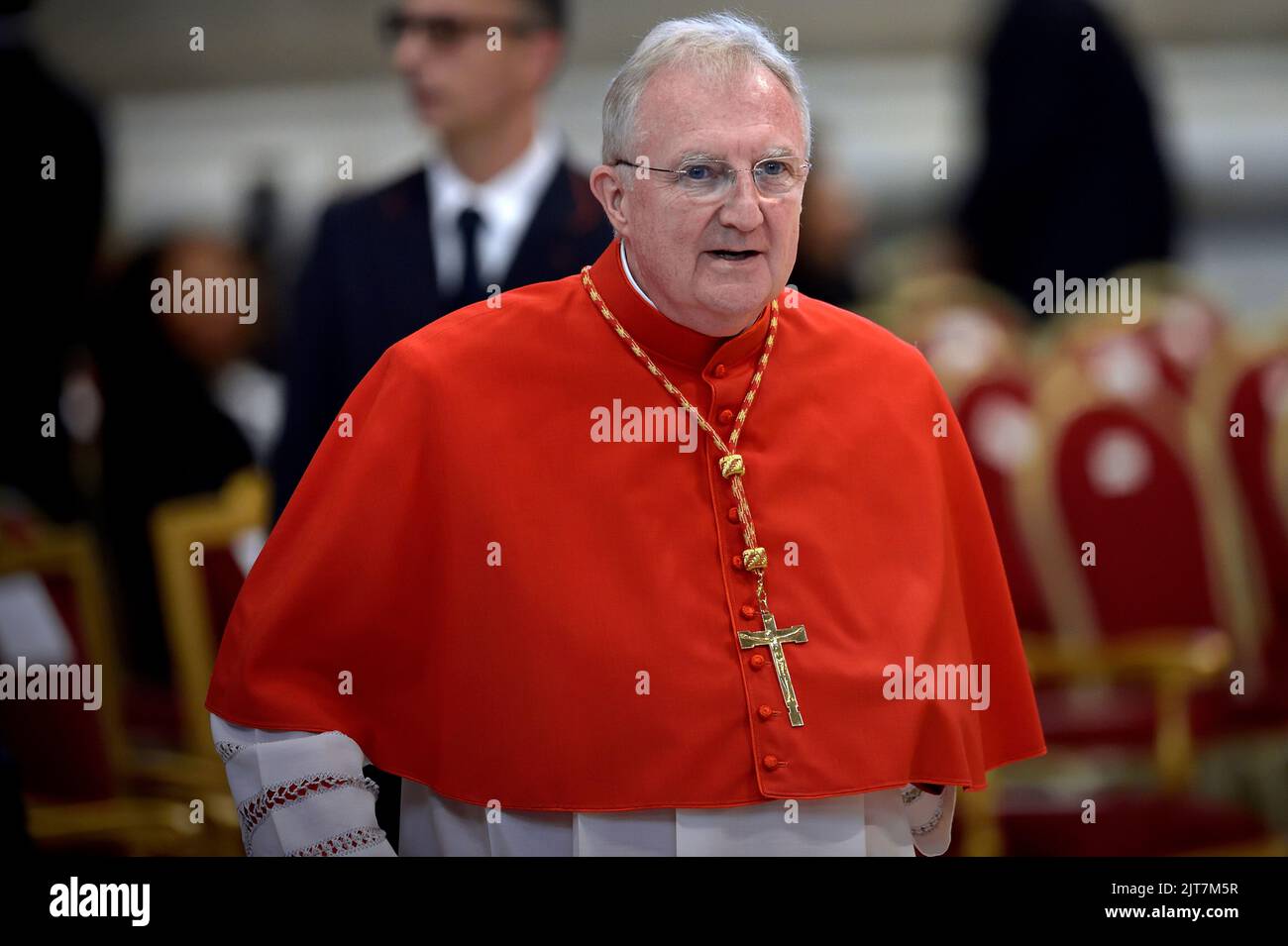 Vatican City, Vatican. 27th Aug, 2022. Pope Francis appoints Archbishop ...