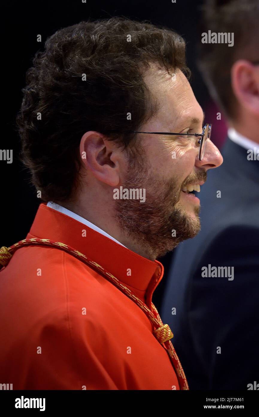 Vatican City, Vatican. 27th Aug, 2022. Pope Francis appoints Mons ...