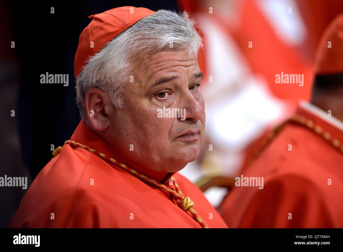 Vatican City, Vatican. 27th Aug, 2022. Cardinal Konrad Krajewski.Pope ...