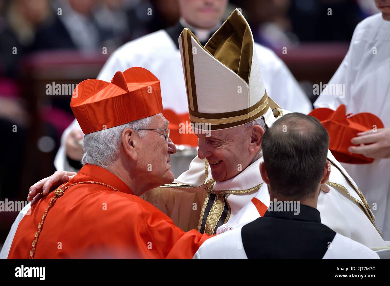 Cardinale leonardo ulrich steiner hi-res stock photography and images ...