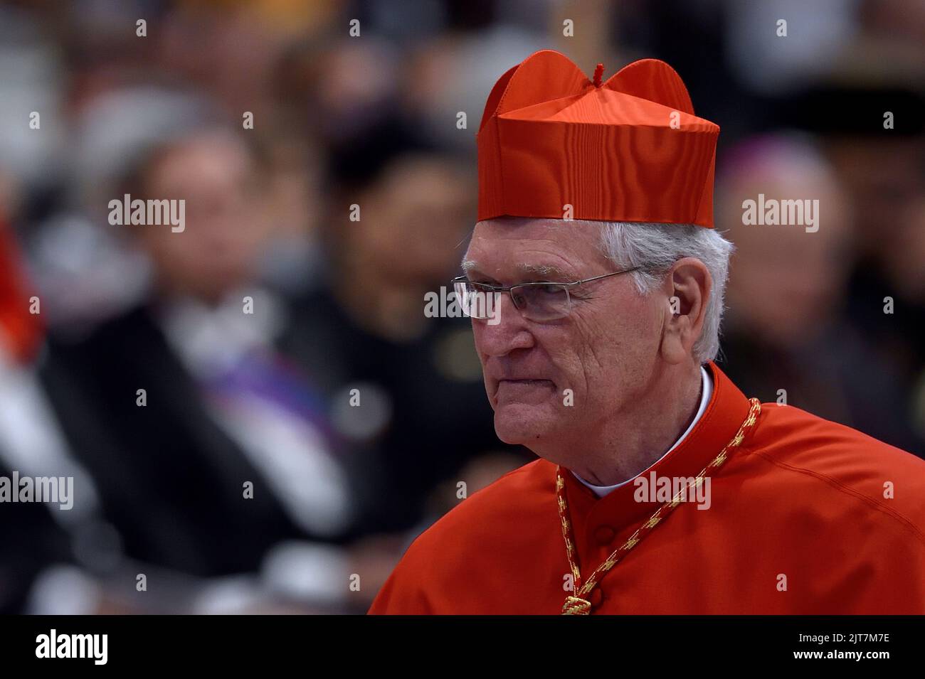 Vatican City, Vatican. 27th Aug, 2022. Pope Francis appoints Mons ...