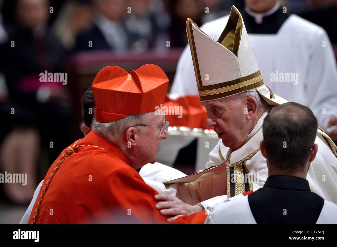 Vatican City, Vatican. 27th Aug, 2022. Pope Francis appoints Archbishop ...